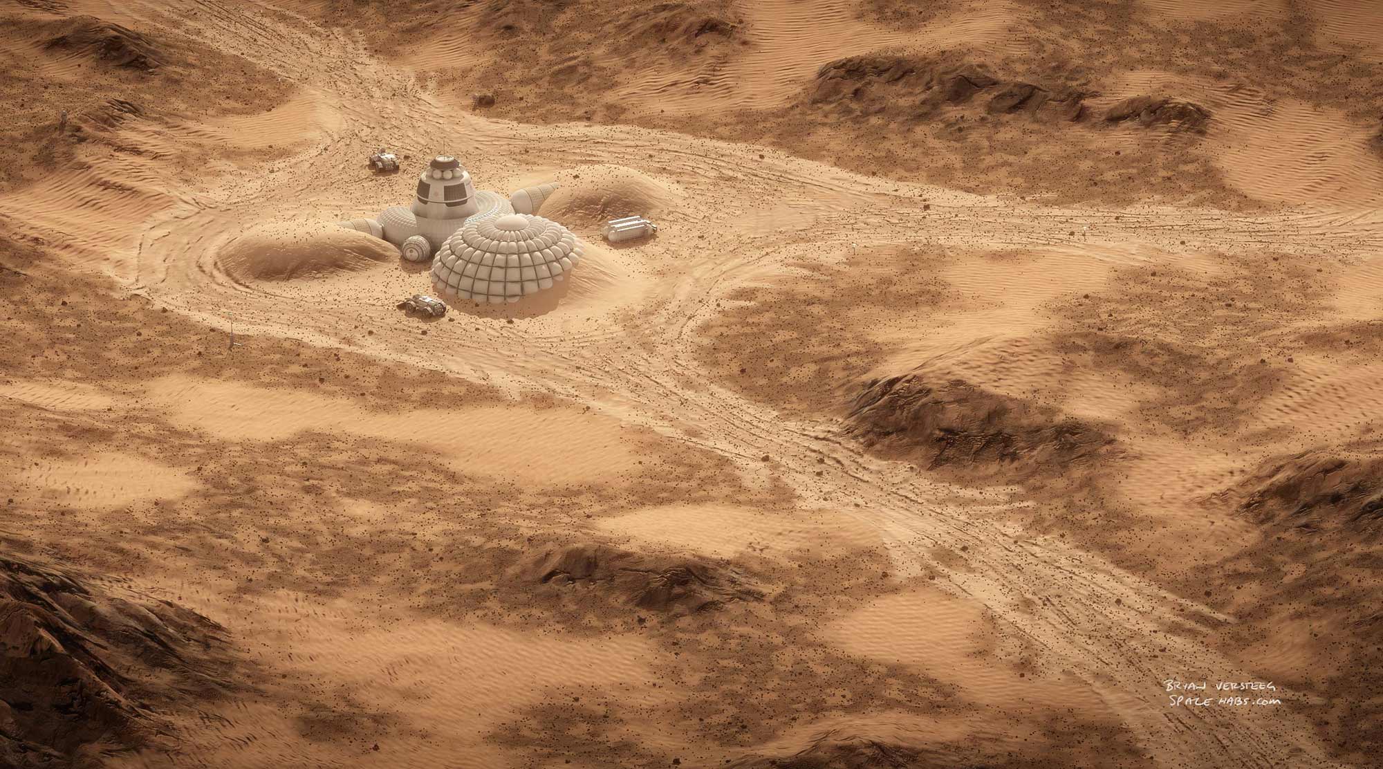 Mars Settlement