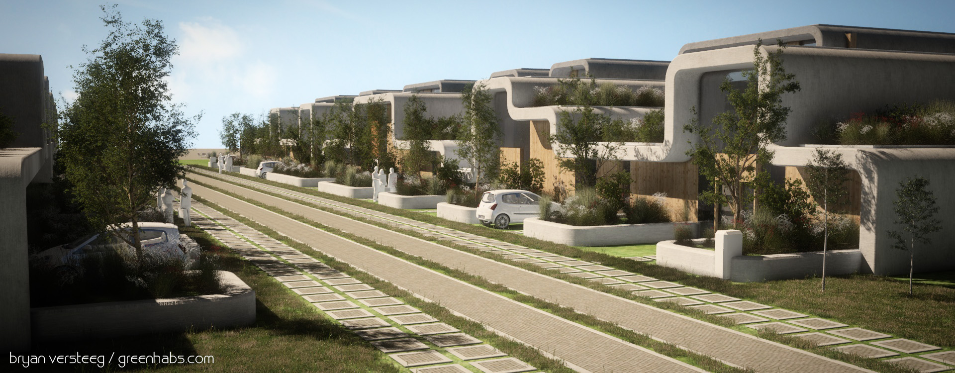 Architectural Visualizations - Bryan Versteeg