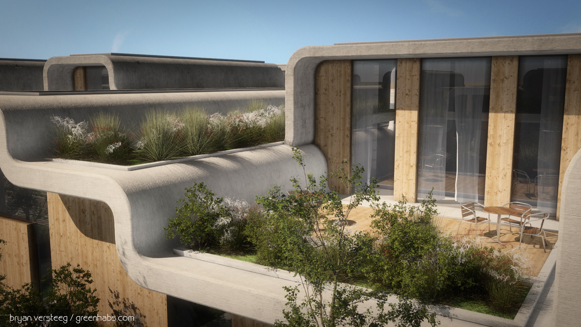 Architectural Visualizations - Bryan Versteeg