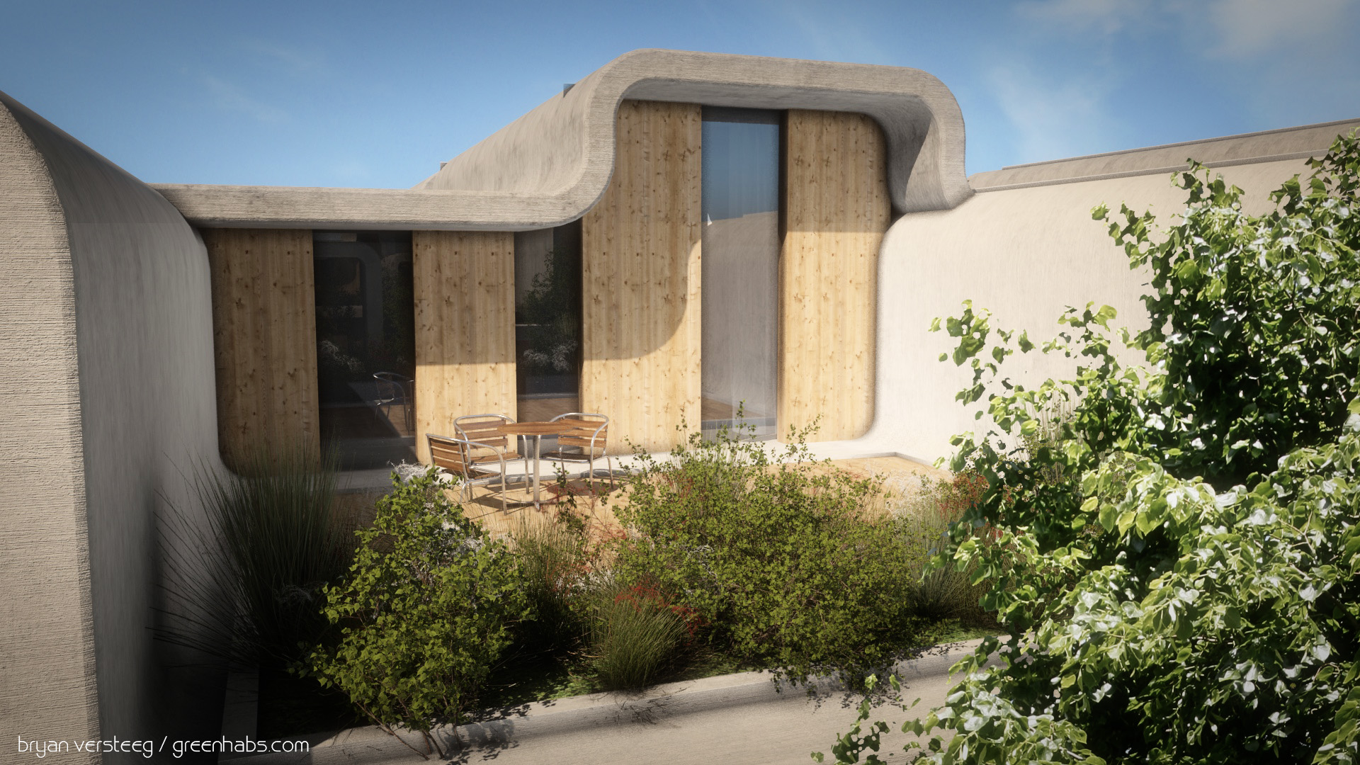 Architectural Visualizations - Bryan Versteeg